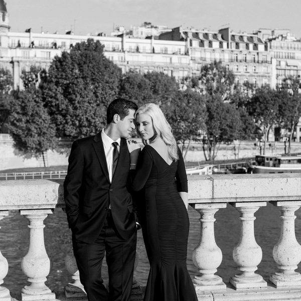 Anniversary in Paris - Anna Roussos