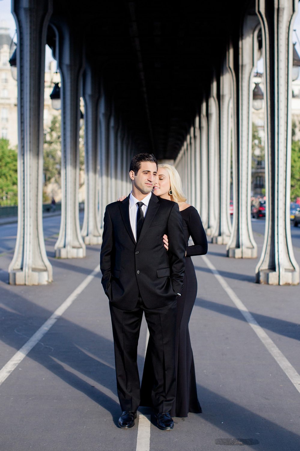 Anniversary in Paris - Anna Roussos