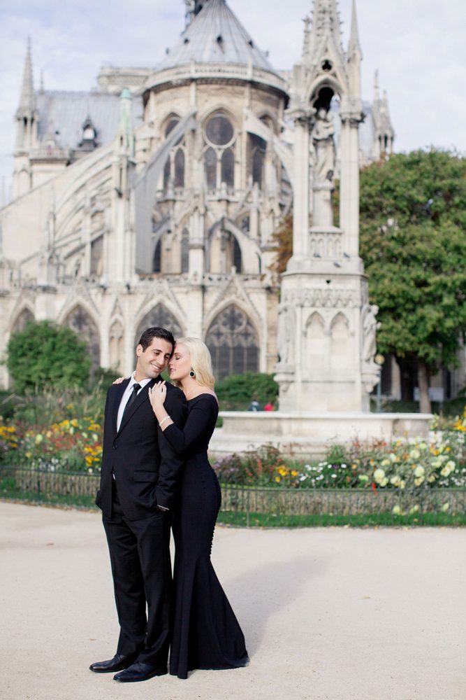 Anniversary in Paris - Anna Roussos