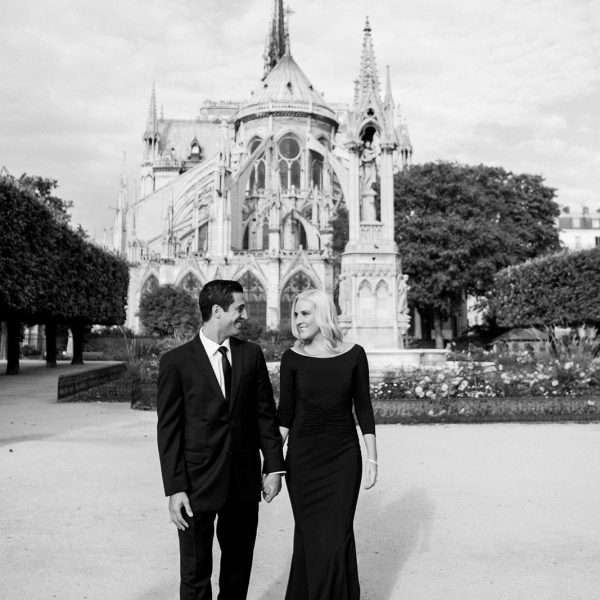 Anniversary in Paris - Anna Roussos
