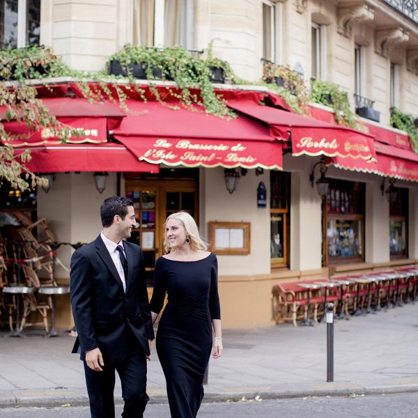 Anniversary in Paris - Anna Roussos