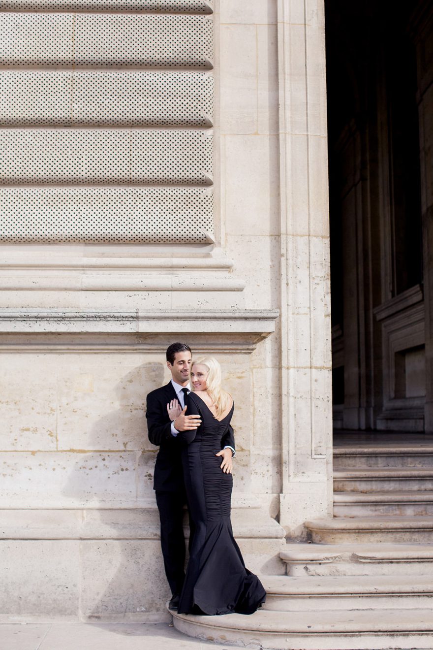 Wedding Anniversary Celebration in Paris | Anna Roussos