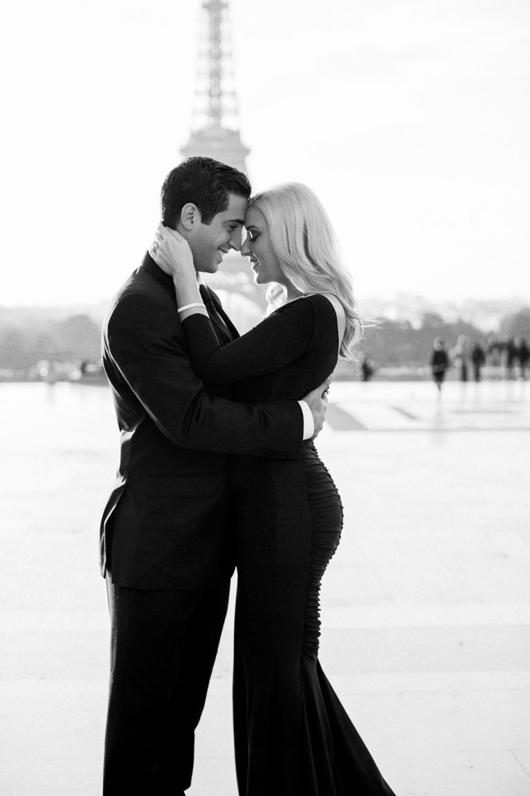 Anniversary in Paris - Anna Roussos