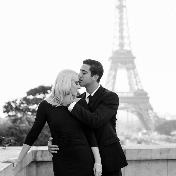 Anniversary in Paris - Anna Roussos