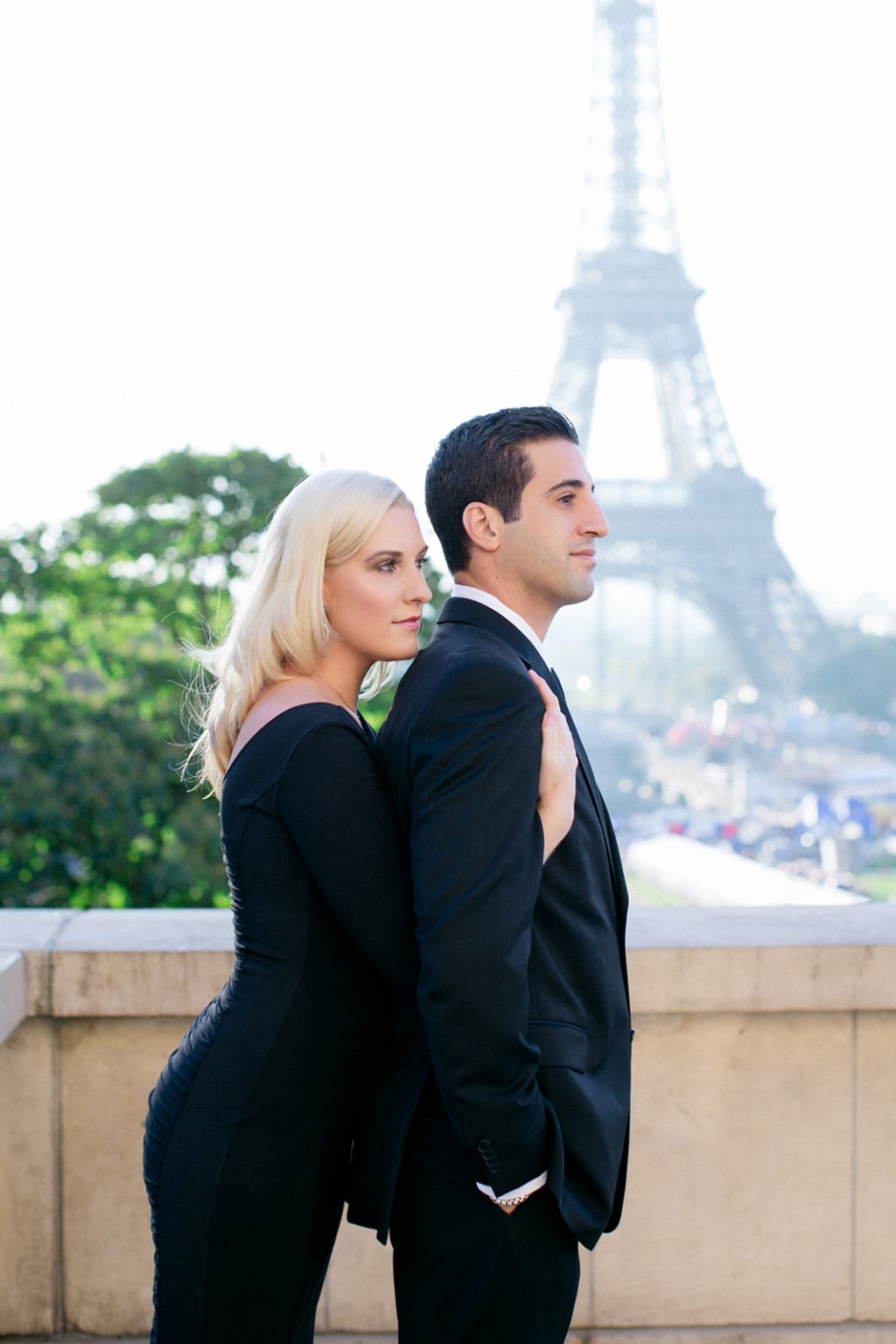 Anniversary in Paris - Anna Roussos