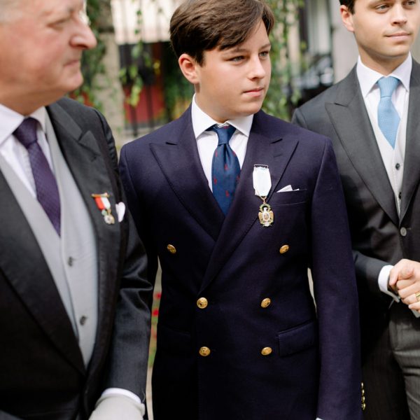 Royal Wedding of Prince Romanov - Anna Roussos