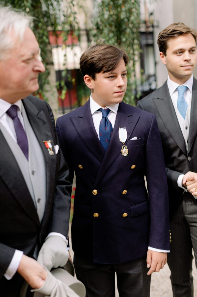 Royal Wedding of Prince Romanov - Anna Roussos