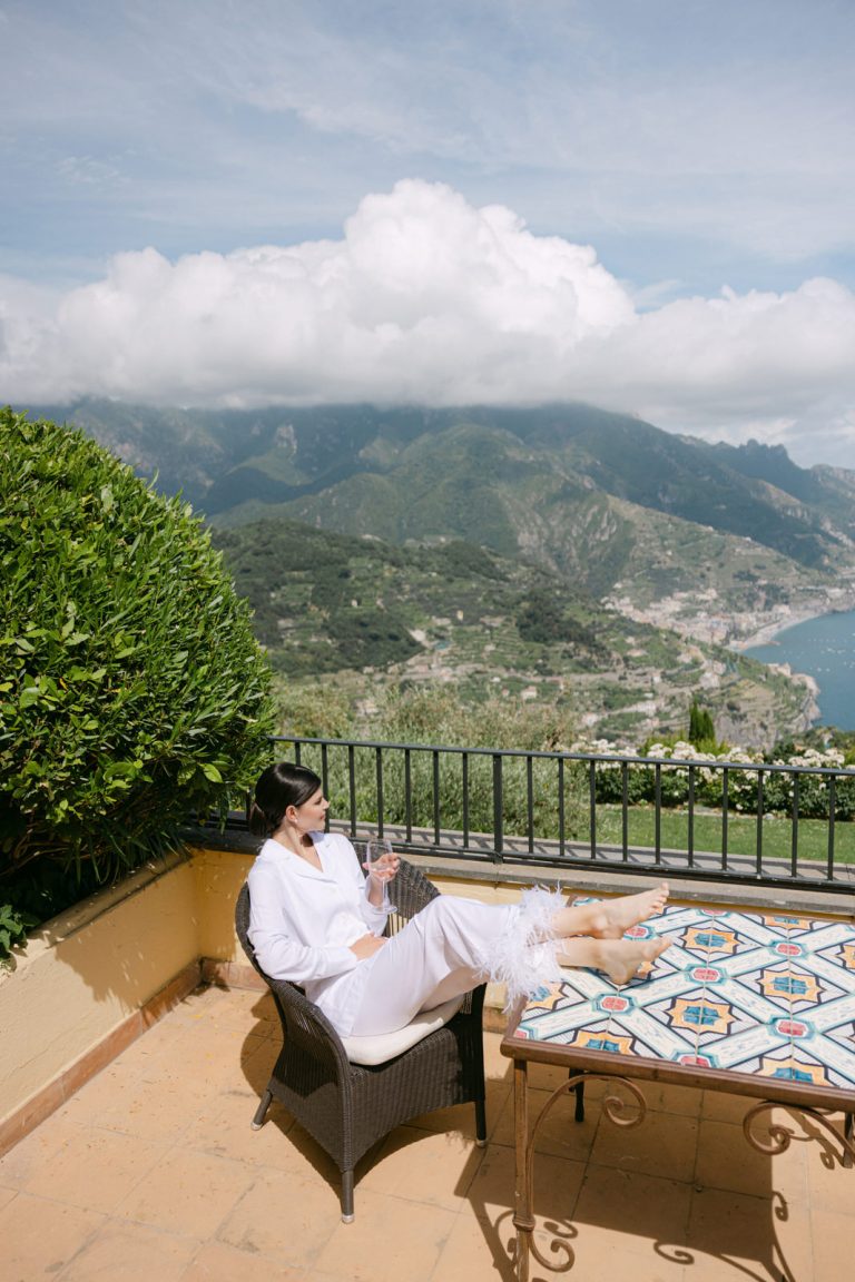 Intimate Wedding at Belmond Caruso, Ravello - Anna Roussos