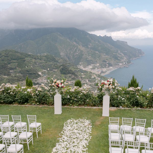 Intimate Wedding at Belmond Caruso, Ravello - Anna Roussos
