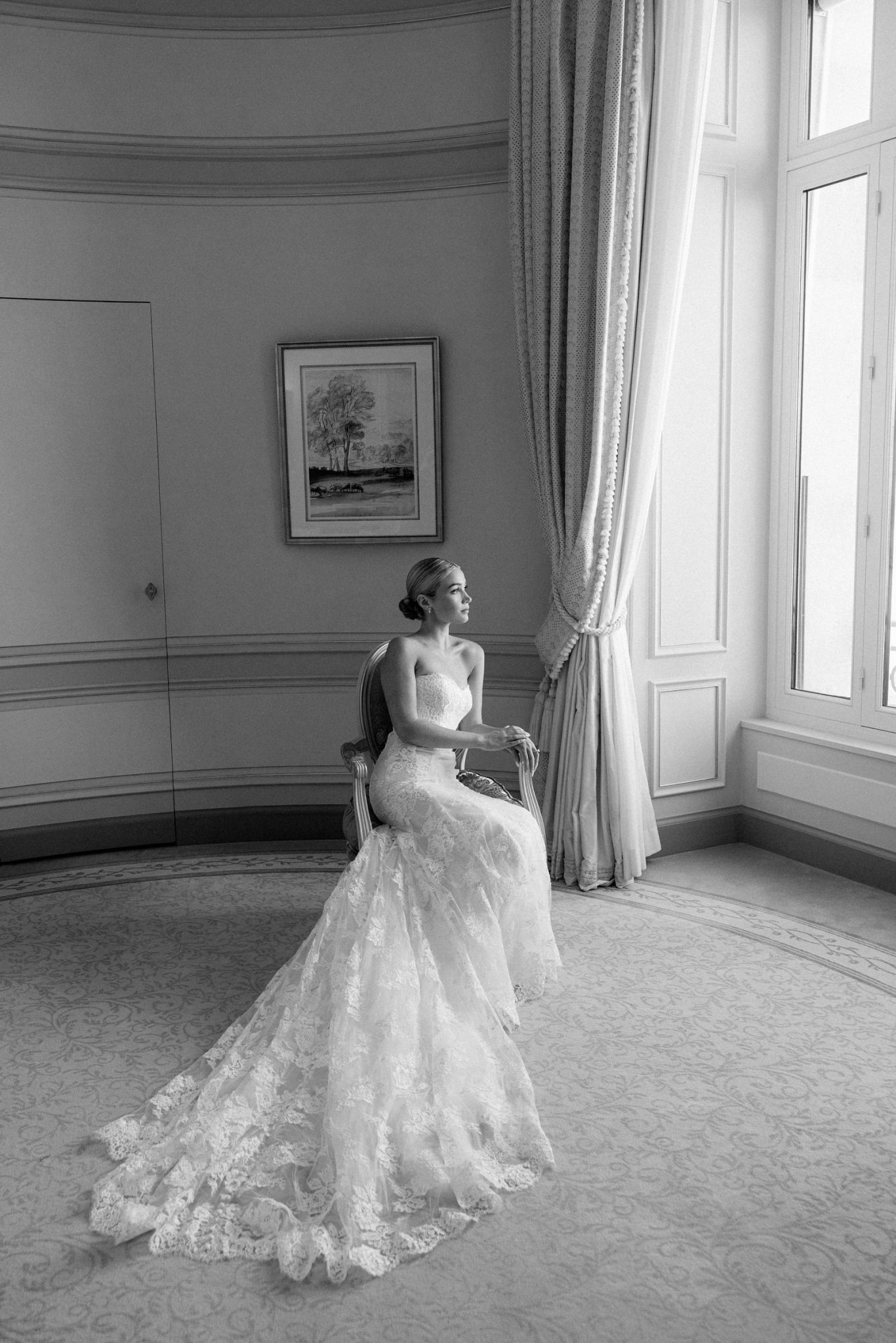 Wedding in Paris France - Anna Roussos