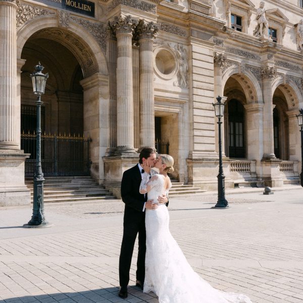 Wedding in Paris France - Anna Roussos
