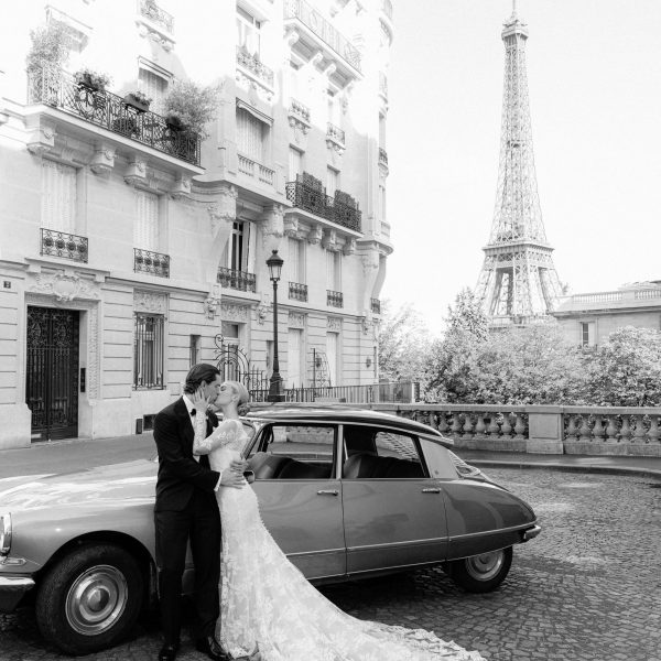 Wedding in Paris France - Anna Roussos