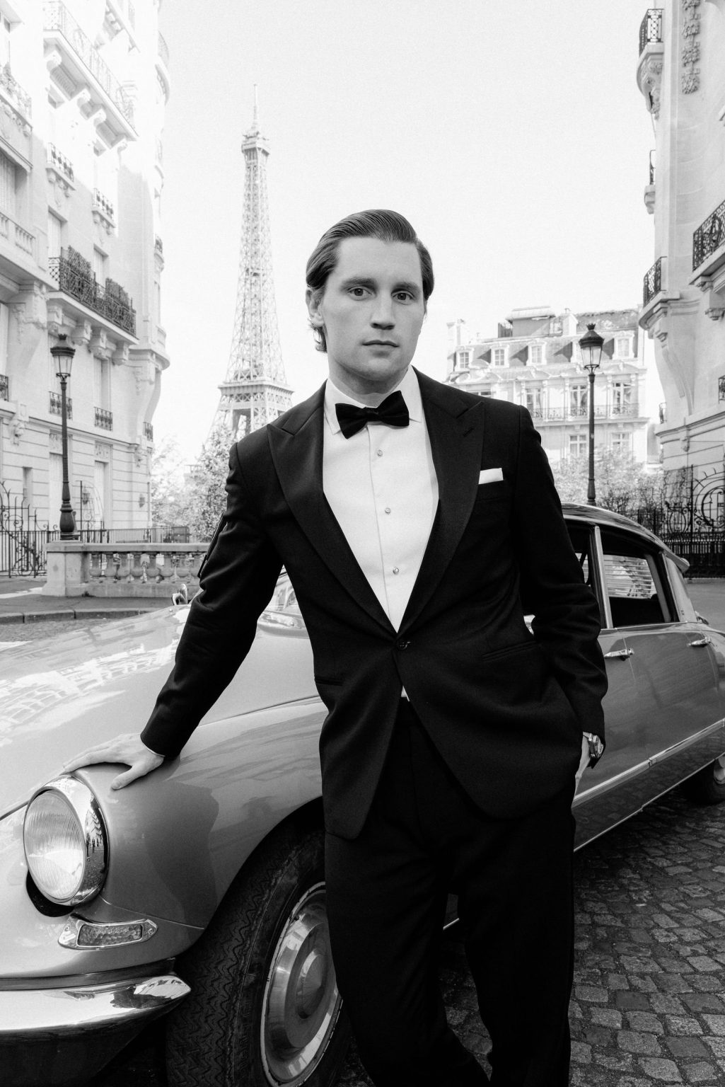 Wedding in Paris France - Anna Roussos